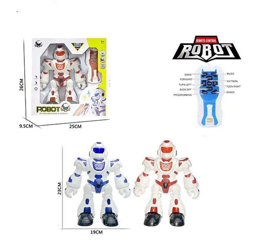 خرید و قیمت ربات کنترلی مدل Q9 Robot کد 3-606