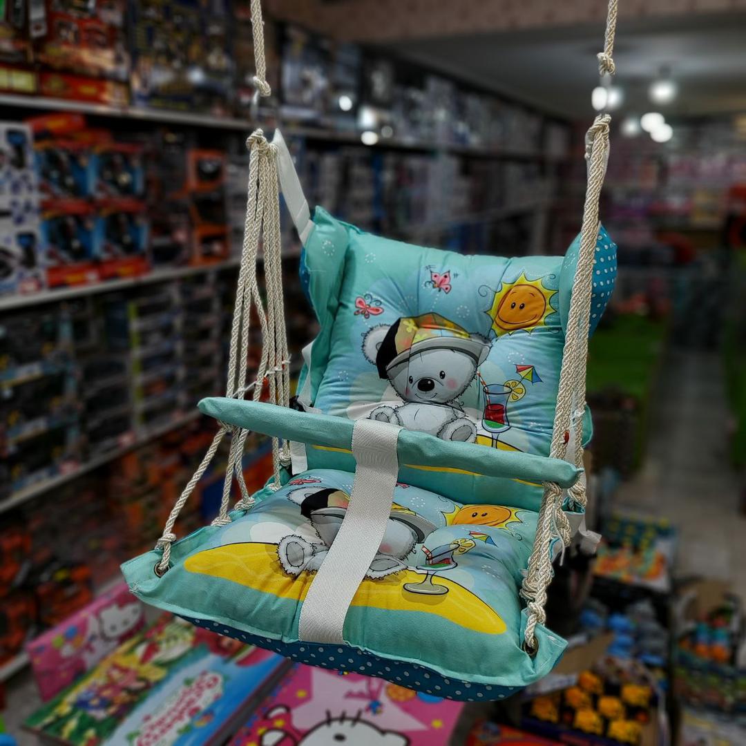 تاب کودک ریلکسی شش طناب - اسباب بازی توی نت